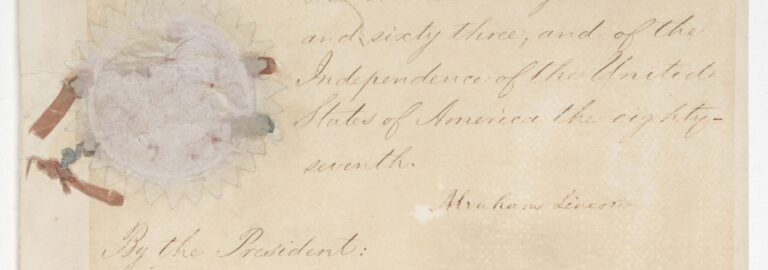 The Emancipation Proclamation and Juneteenth - National Archives Foundation