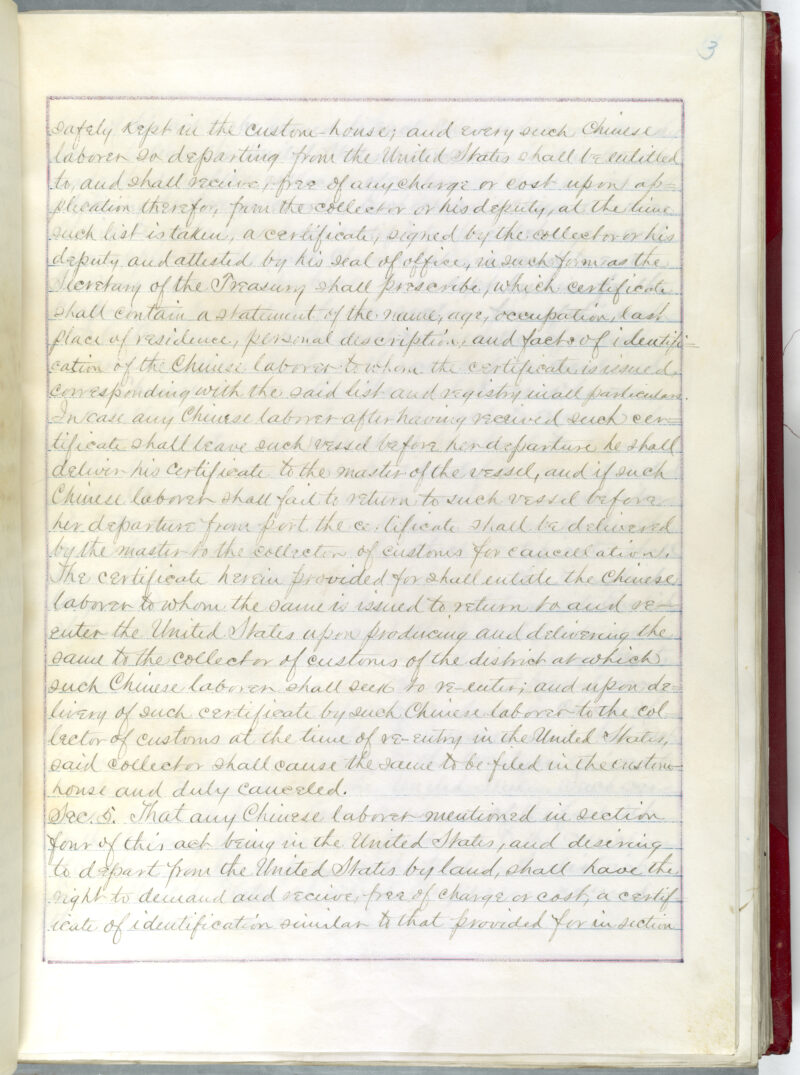 Chinese Exclusion Act - National Archives Foundation