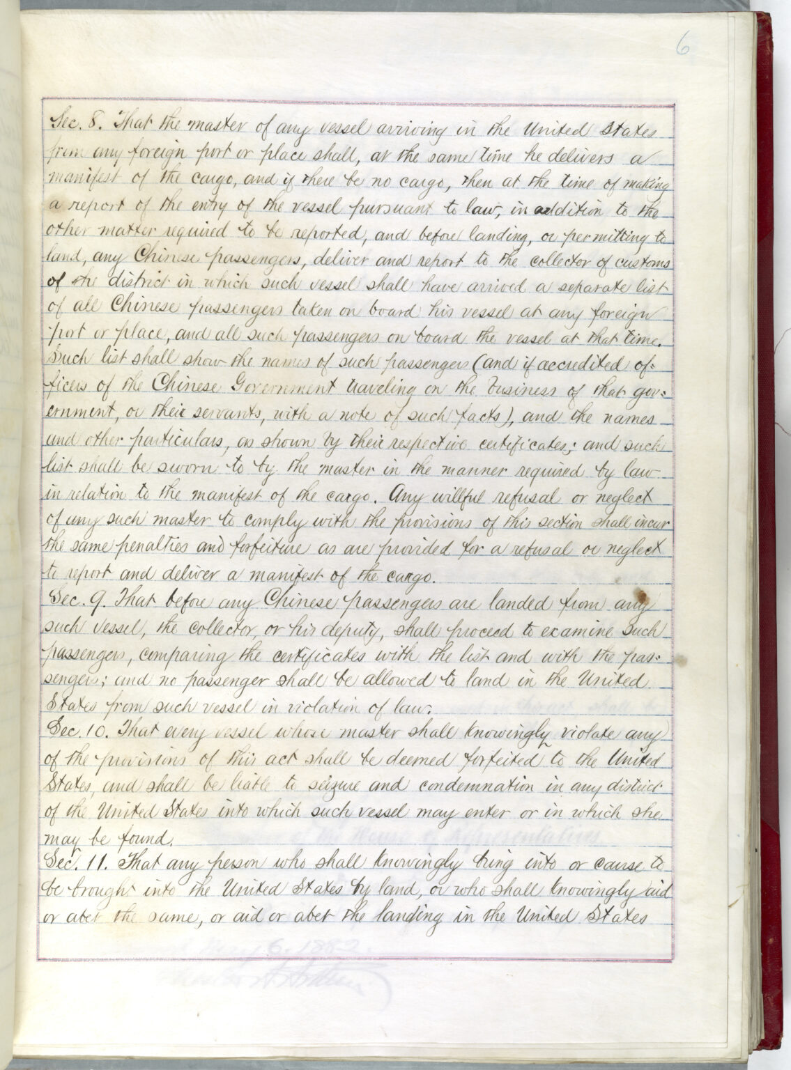 Chinese Exclusion Act - National Archives Foundation