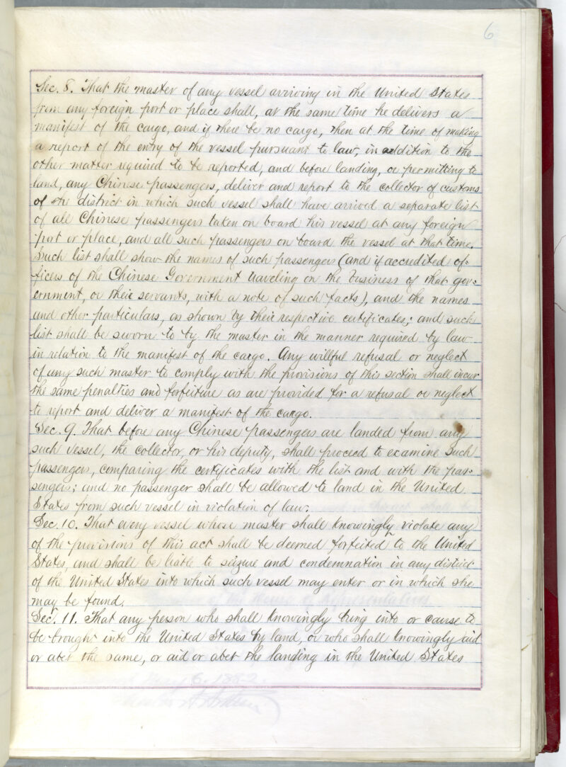 Chinese Exclusion Act - National Archives Foundation