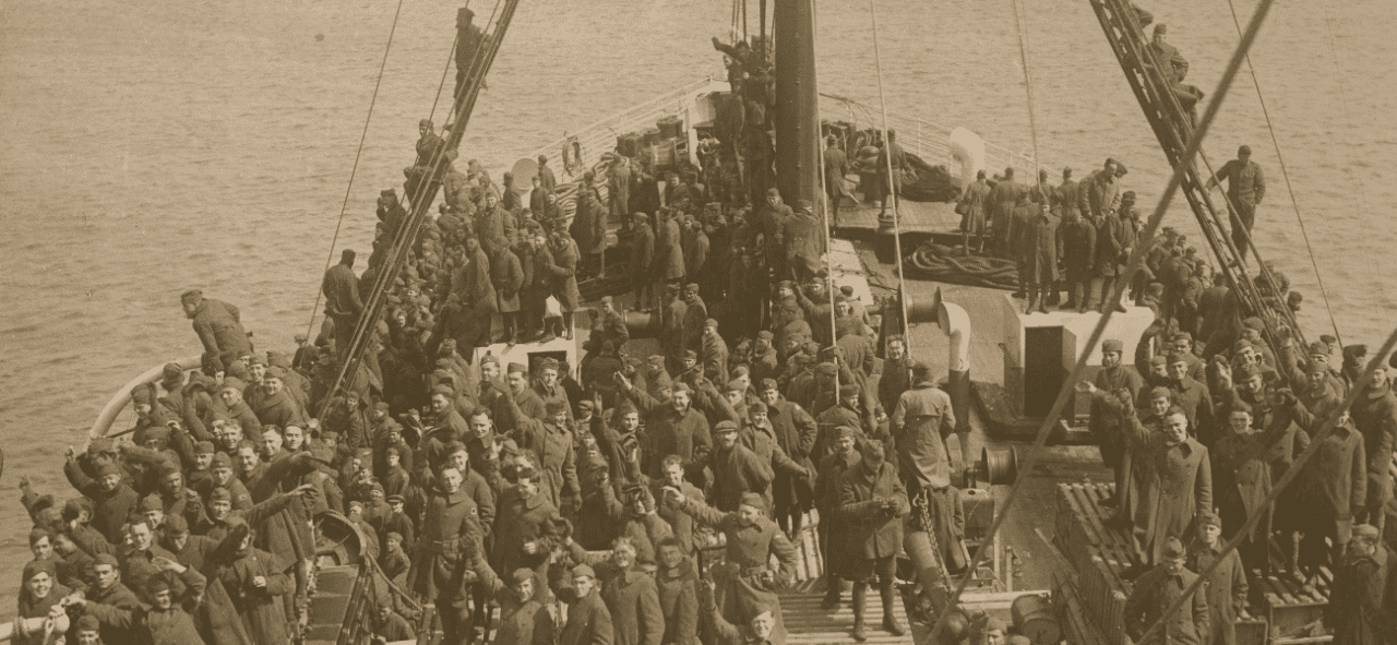 Declaration of War: The U.S. Enters World War I