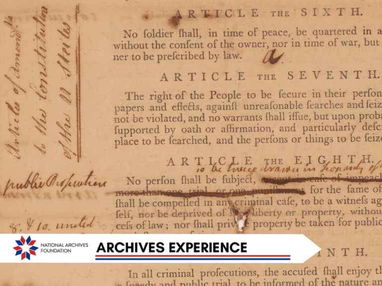 In Transit: The Journey of The Founding Documents - National Archives ...